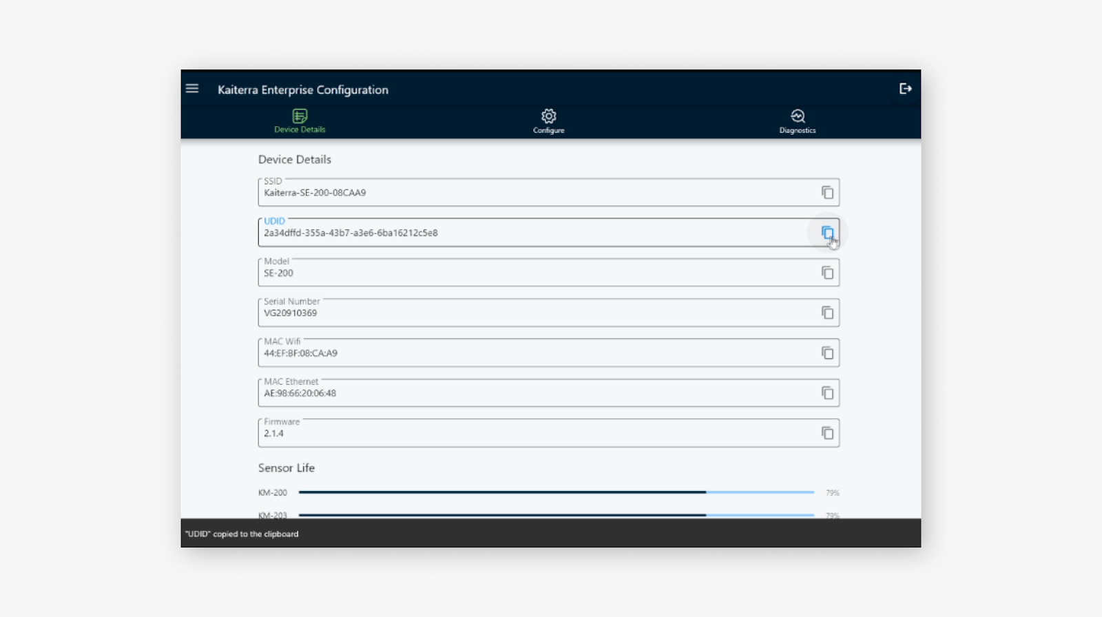 Sensedge Mini Onboarding istructions – Ambios Network Support